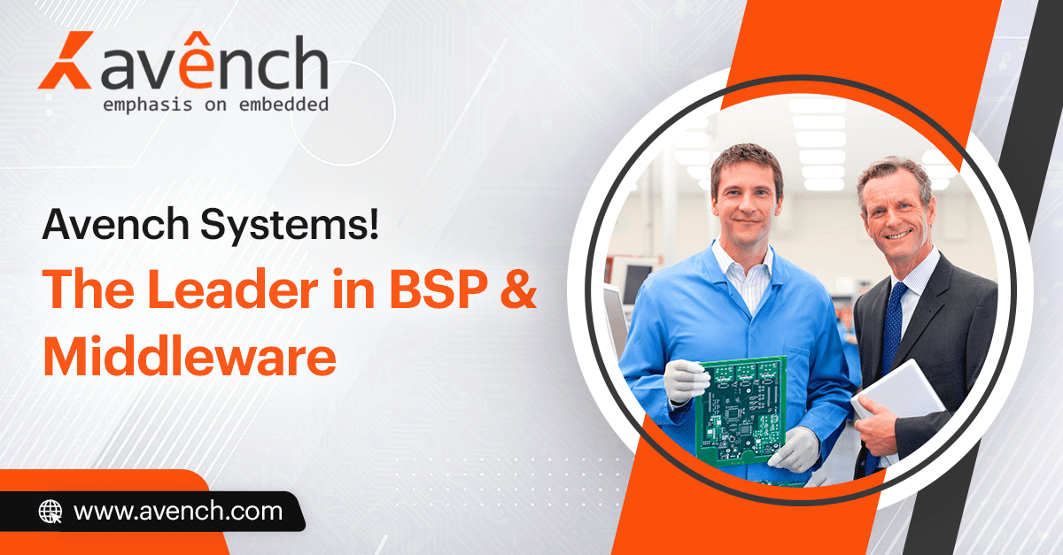 BSP and Middleware for Embedded Platforms | BSP development